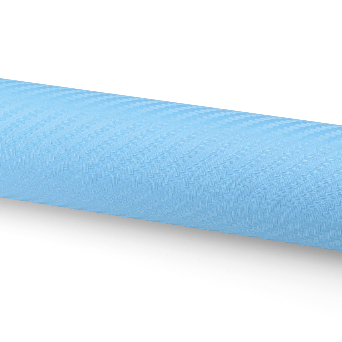 3D Carbon Fiber Textured Light Blue Matte Vinyl Wrap – EzAuto Wrap