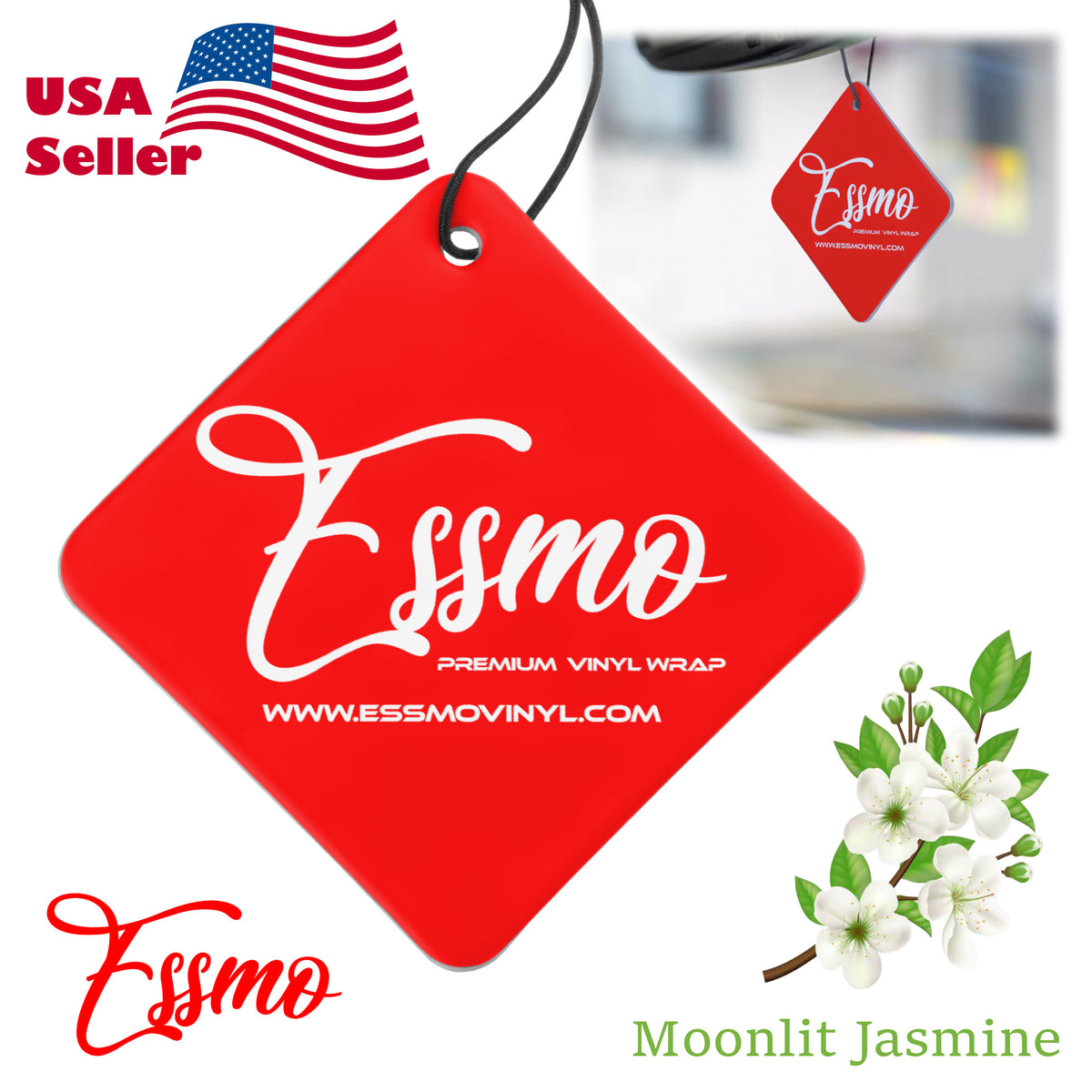 ESSMO Air Freshener Scent Long Lasting – EzAuto Wrap