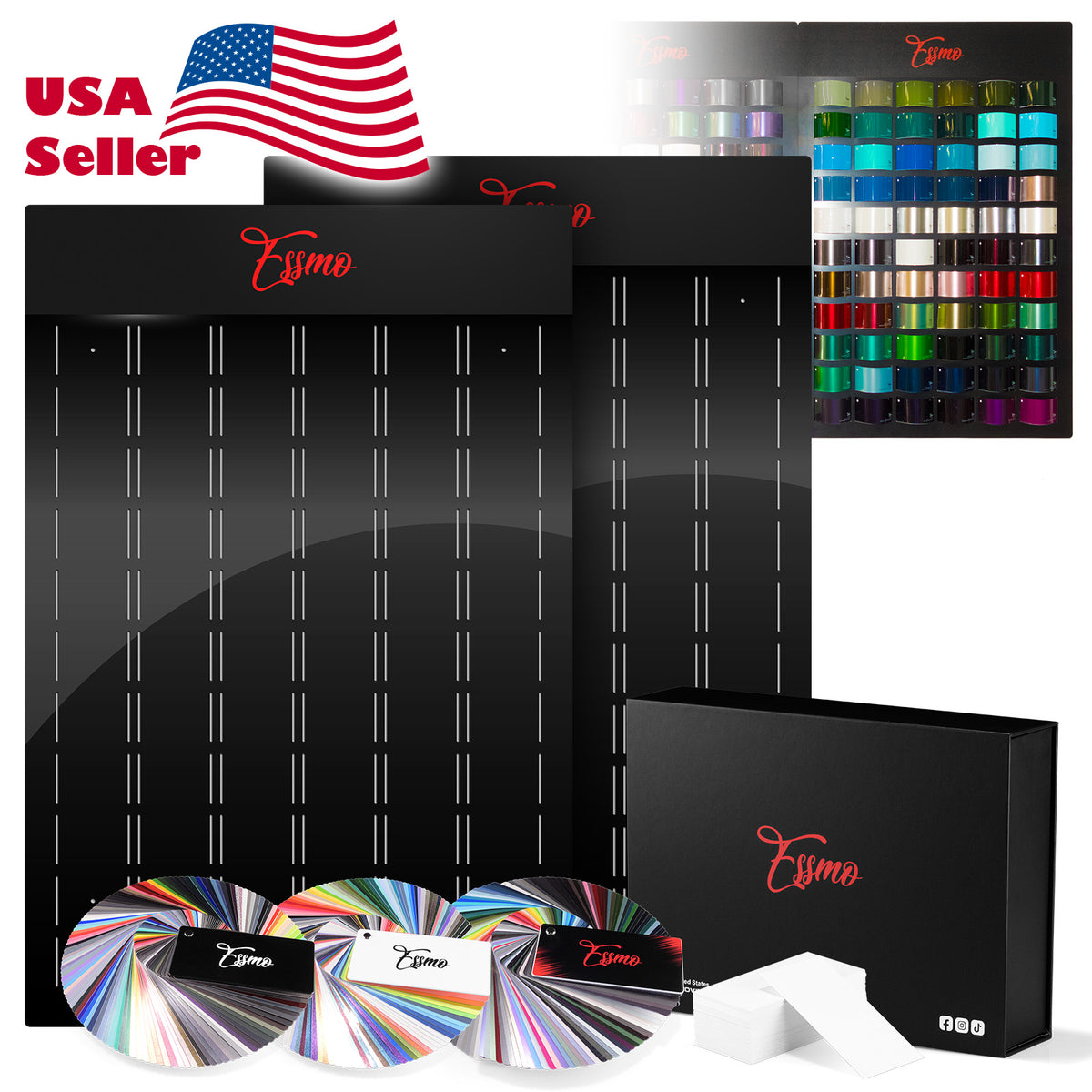 Display Board For Auto Vinyl Wrap Decal Sticker Application Show ...