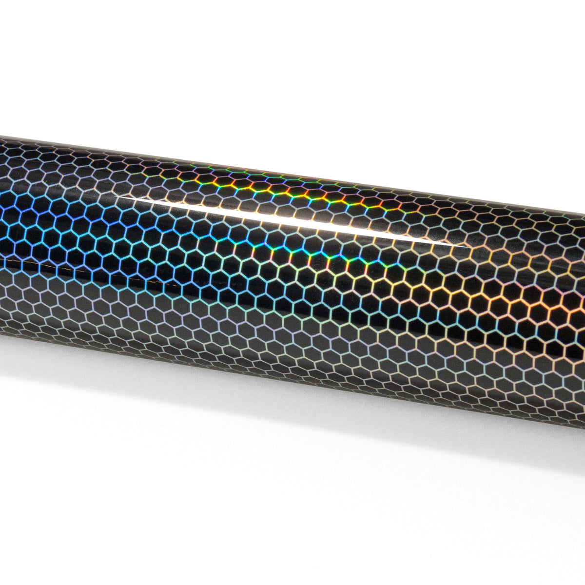 Hex Holographic Black Rainbow Vinyl Wrap – EzAuto Wrap