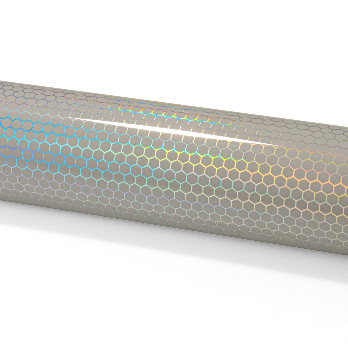 Hex Holographic Storm Gray Rainbow Vinyl Wrap – EzAuto Wrap