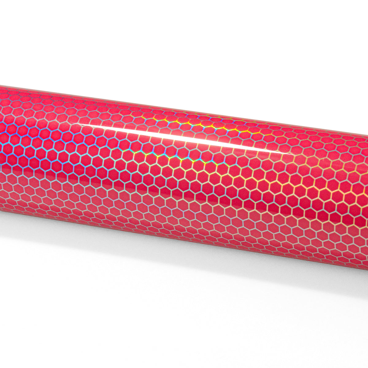 Hex Holographic Rose Red Rainbow Vinyl Wrap – EzAuto Wrap