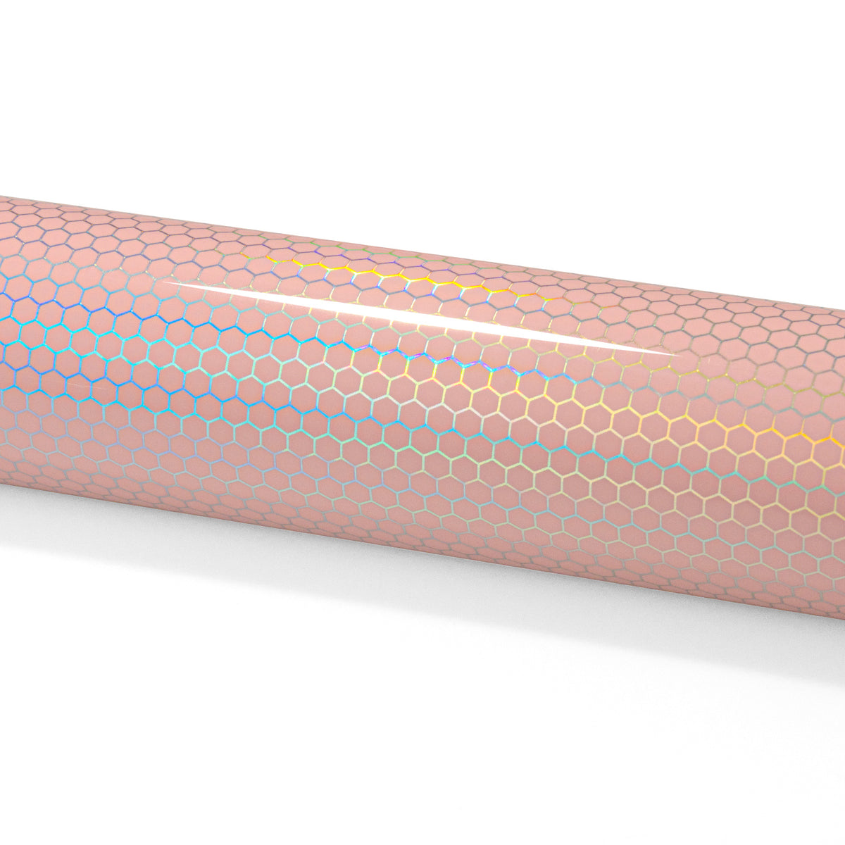 Hex Holographic Carnation Pink Rainbow Vinyl Wrap – EzAuto Wrap