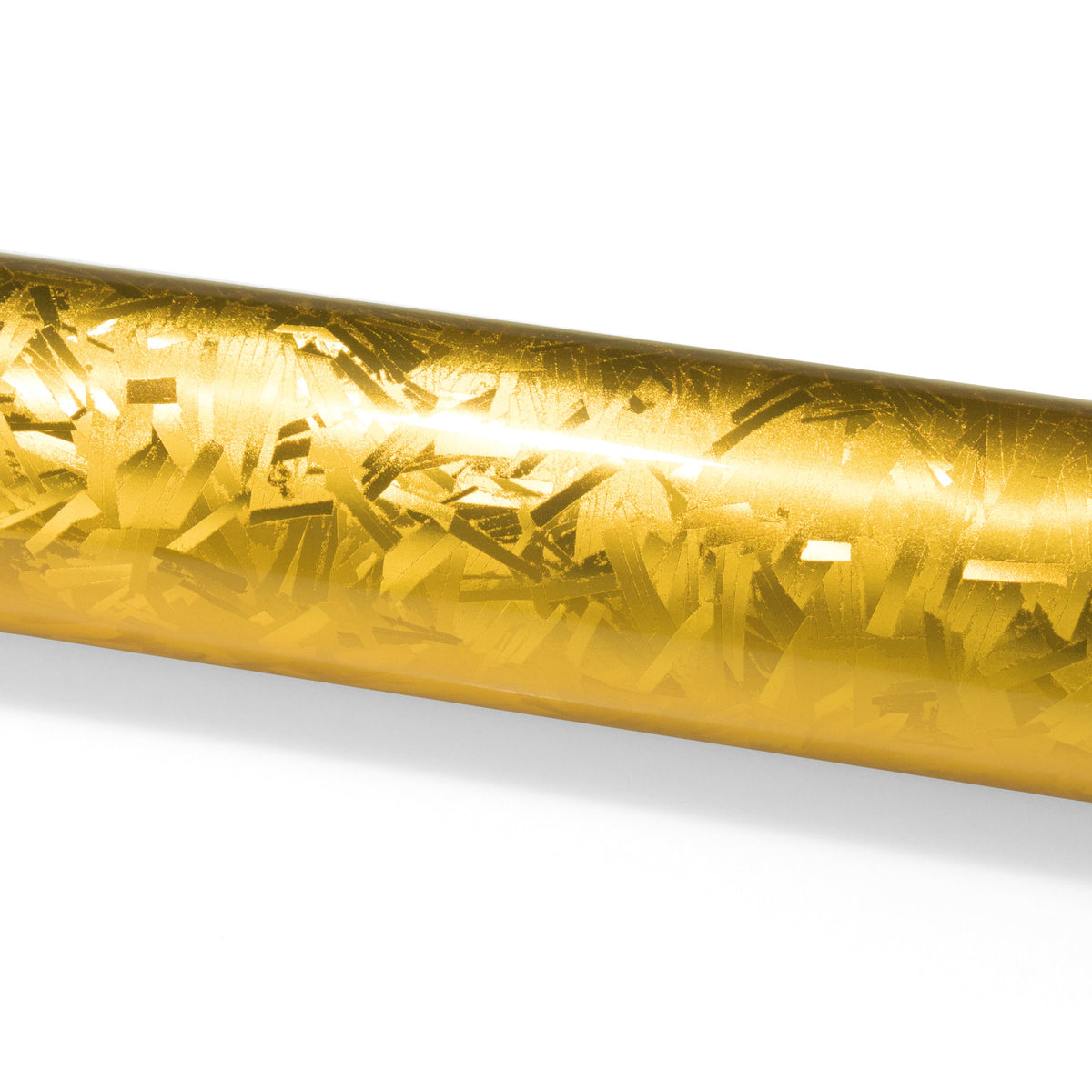 24K Chopped Forged Carbon Fiber Gloss Gold Vinyl Wrap – EzAuto Wrap