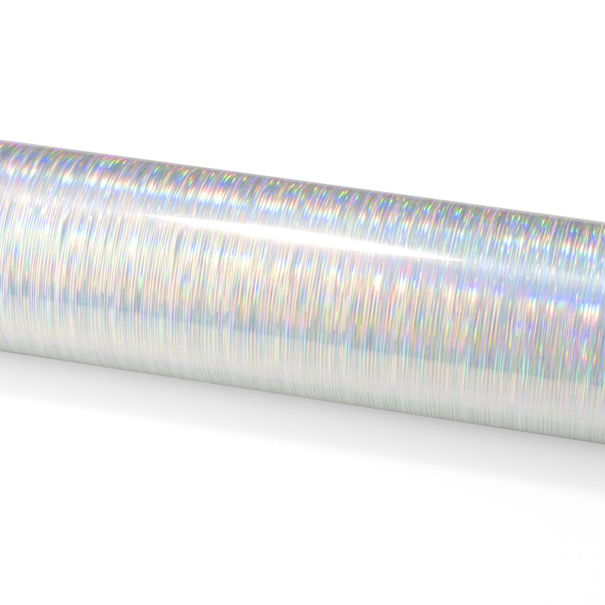 Holographic Brushed Aluminum Silver Rainbow Vinyl Wrap – EzAuto Wrap
