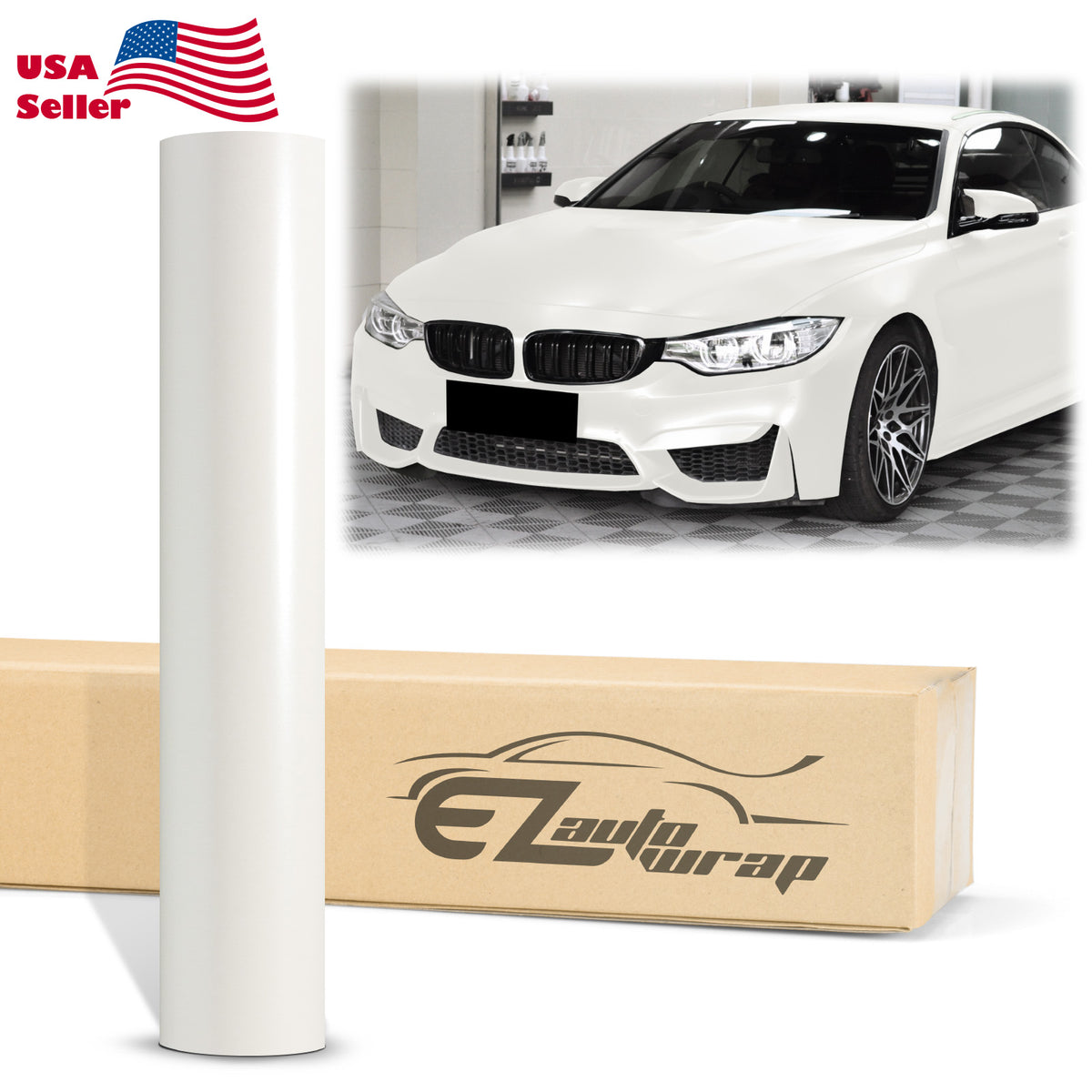 Matte Pearl White Vinyl – EzAuto Wrap