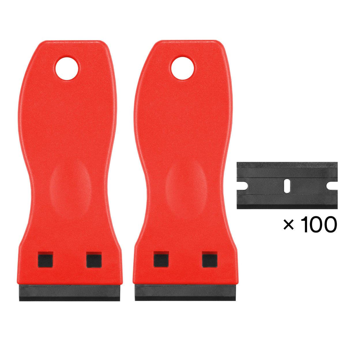 ESSMO Vinyl Wrap Razor Blade Scraper for Vinyl Wrap Tint Adhesive Remo ...