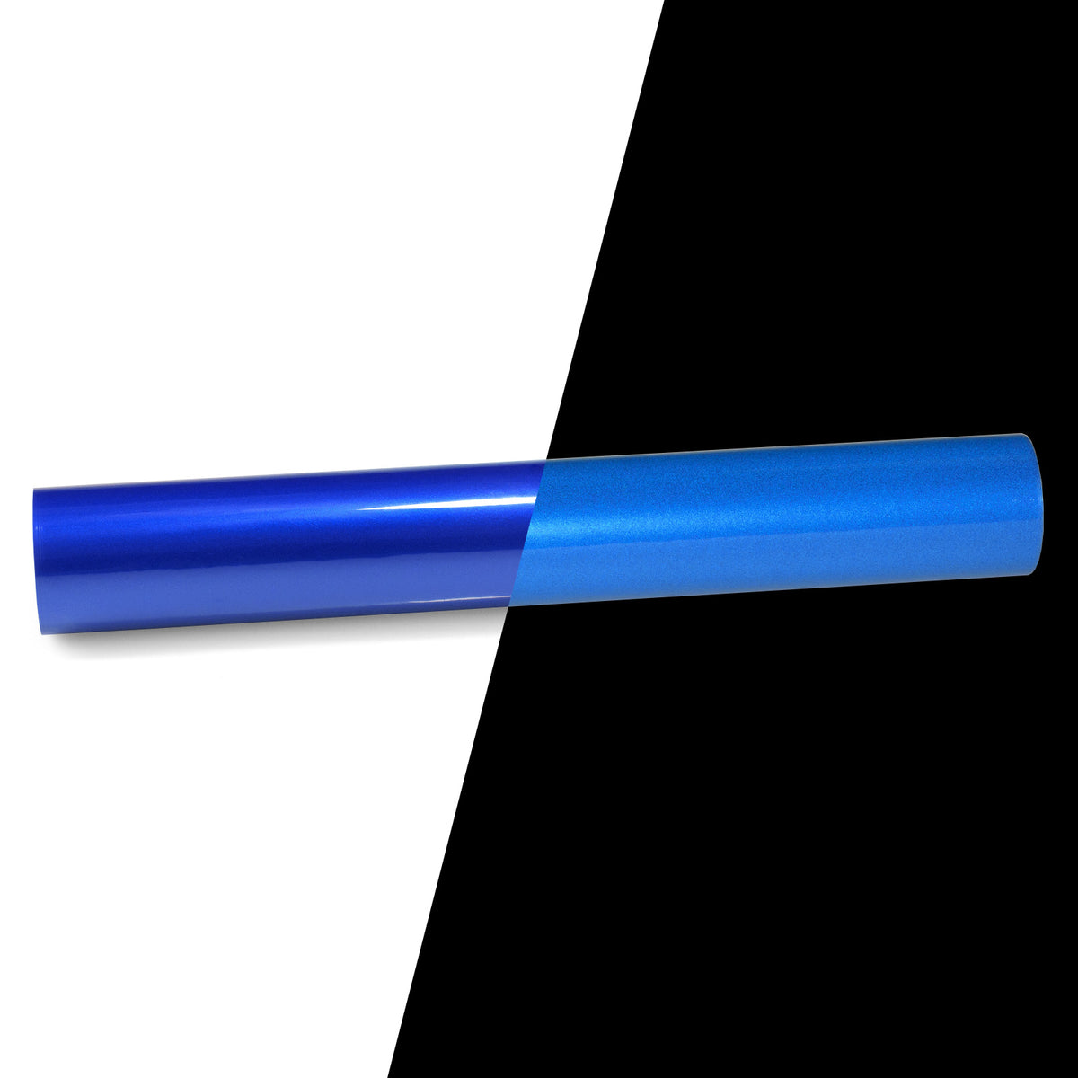 Reflective Blue Vinyl Wrap – EzAuto Wrap