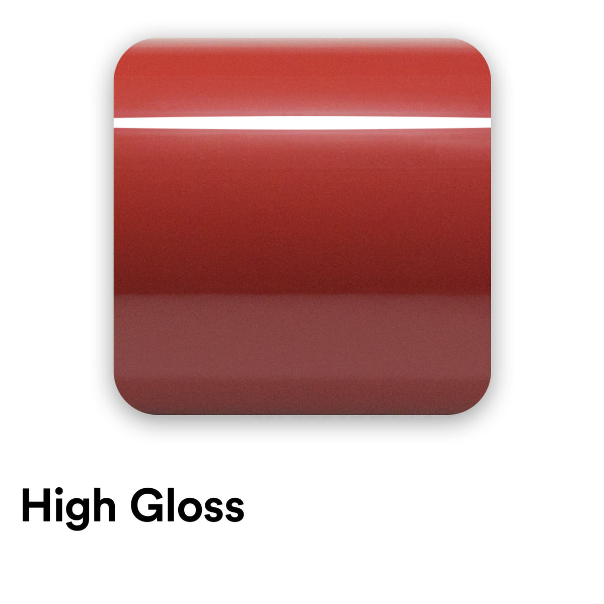 High Gloss Melbourne Red Vinyl Wrap – EzAuto Wrap
