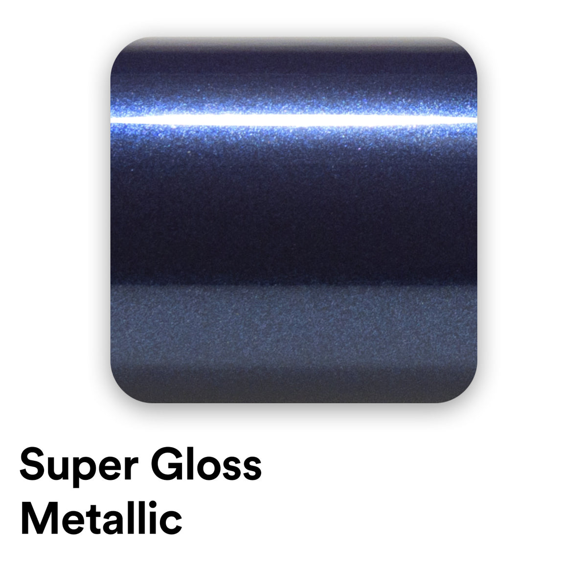 Super Gloss Metallic Galaxy Blue Vinyl Wrap – EzAuto Wrap