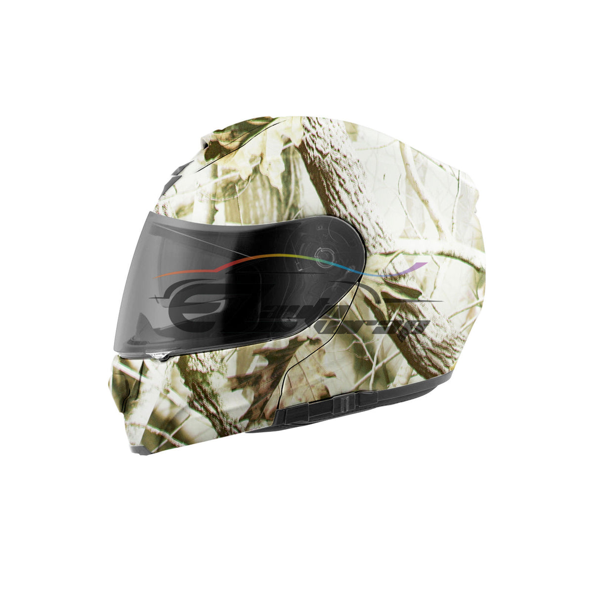 19"x38" Hydrographic Film Forest #22 – EzAuto Wrap