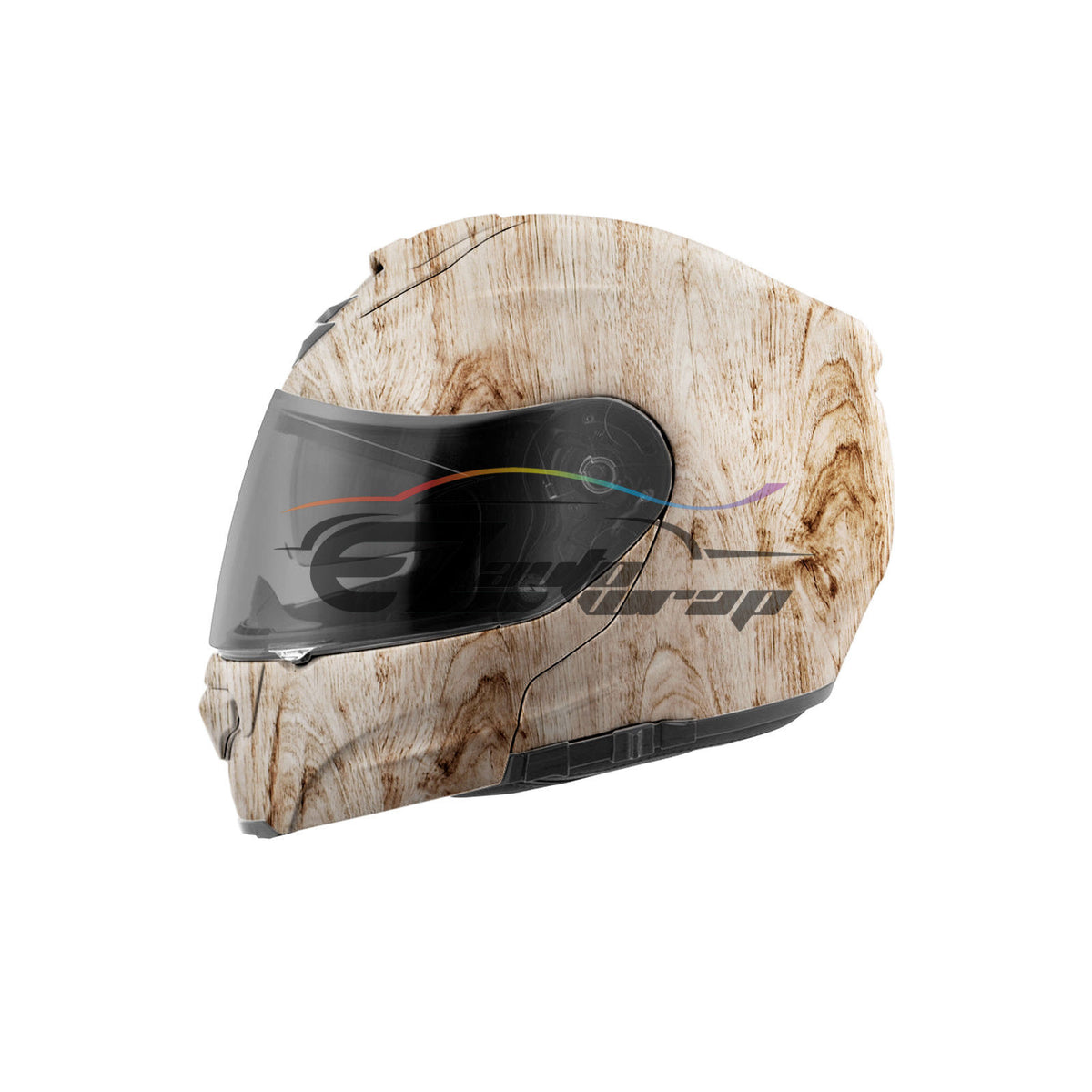 19"x38" Hydrographic Film Wood Grain Print #4 – EzAuto Wrap