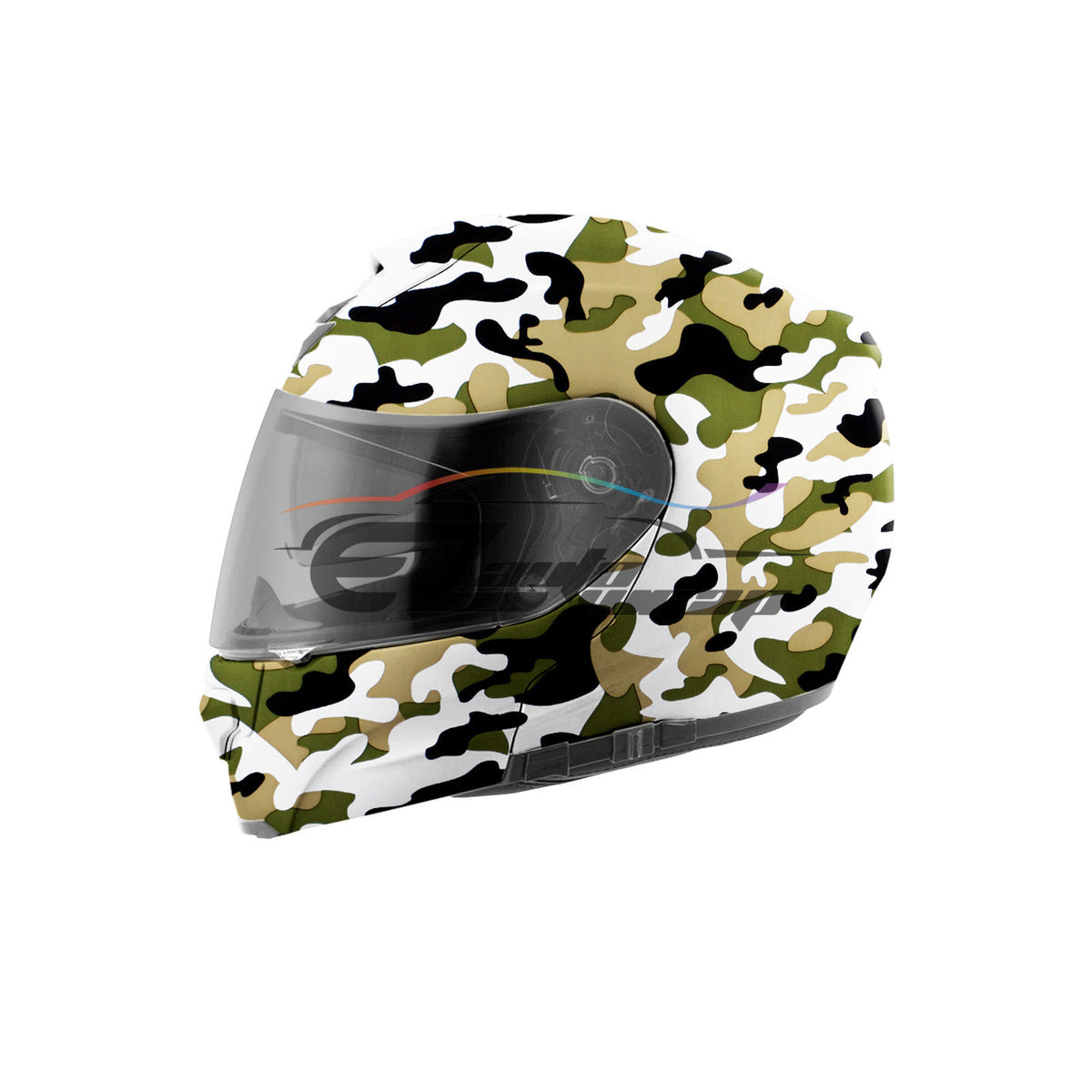 19"x38" Hydrographic Film Woodland Camouflage #9 – EzAuto Wrap