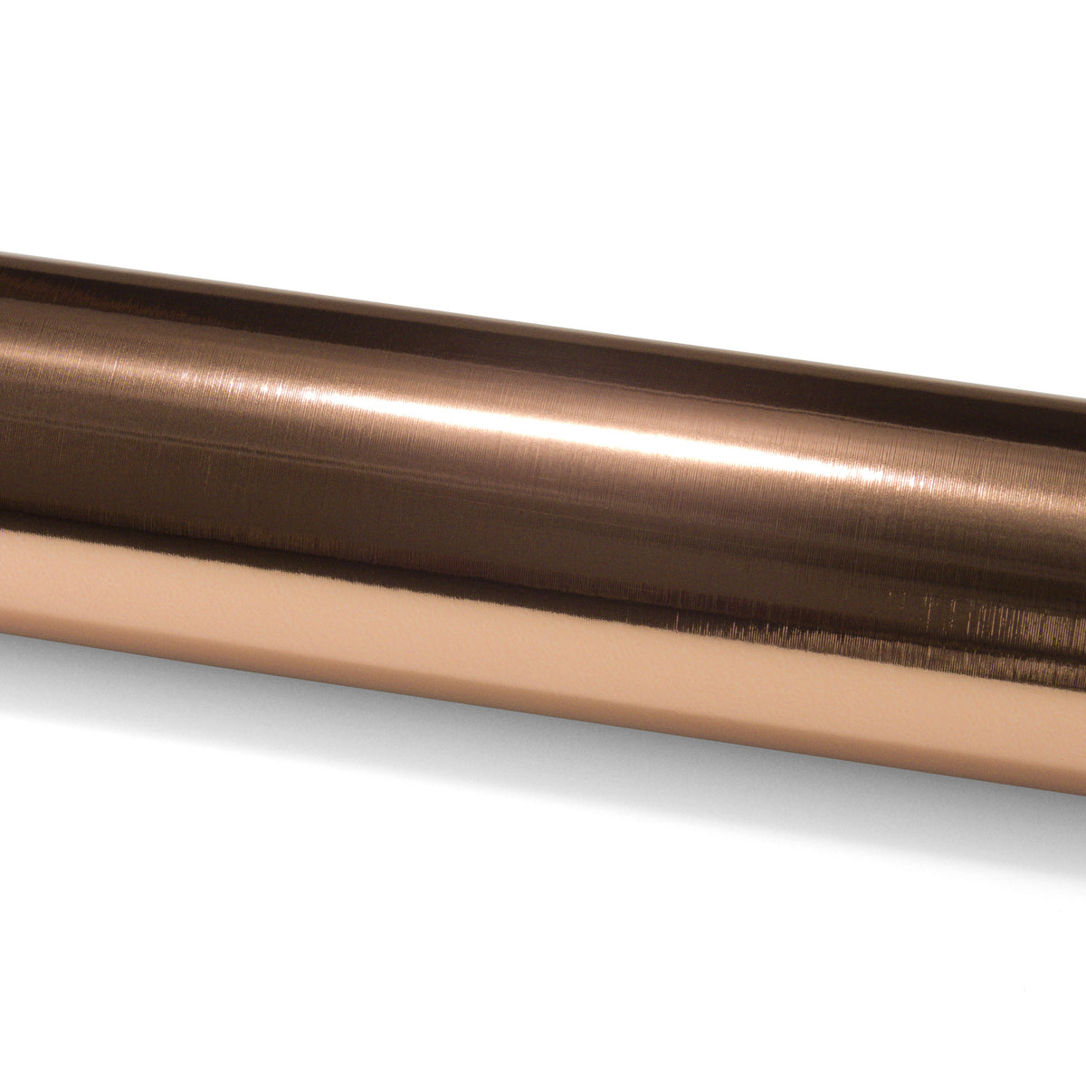 Chrome Brushed Aluminum Rose Gold Vinyl Wrap – EzAuto Wrap