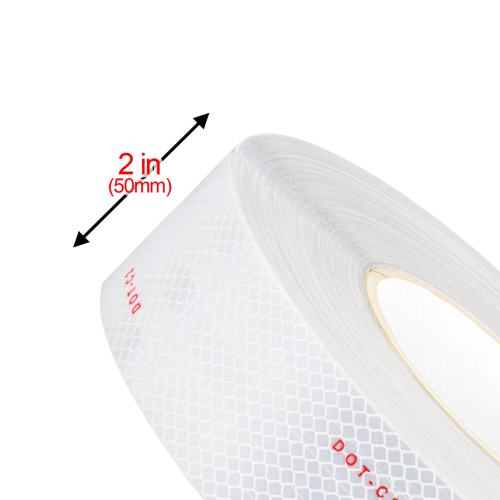 Reflective Safety Tape 2 Inches x 150 Feet – EzAuto Wrap