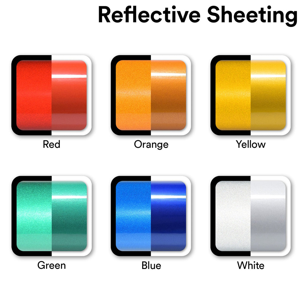 Reflective Orange Vinyl Wrap – EzAuto Wrap