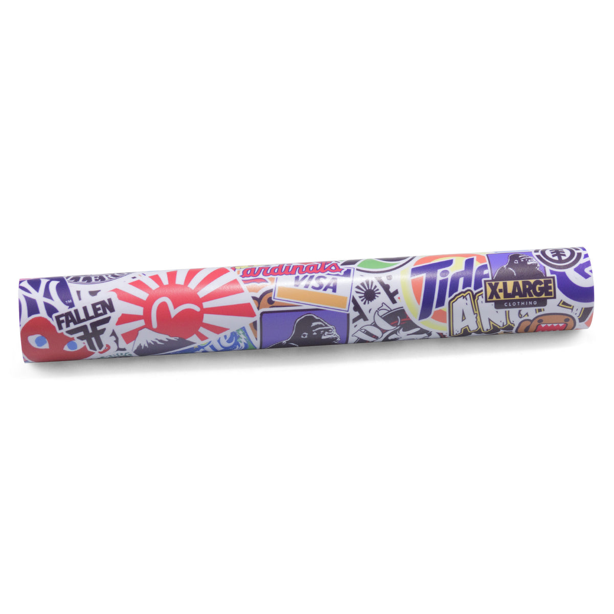 Sticker Bomb Anime Vinyl Wrap #ES – EzAuto Wrap