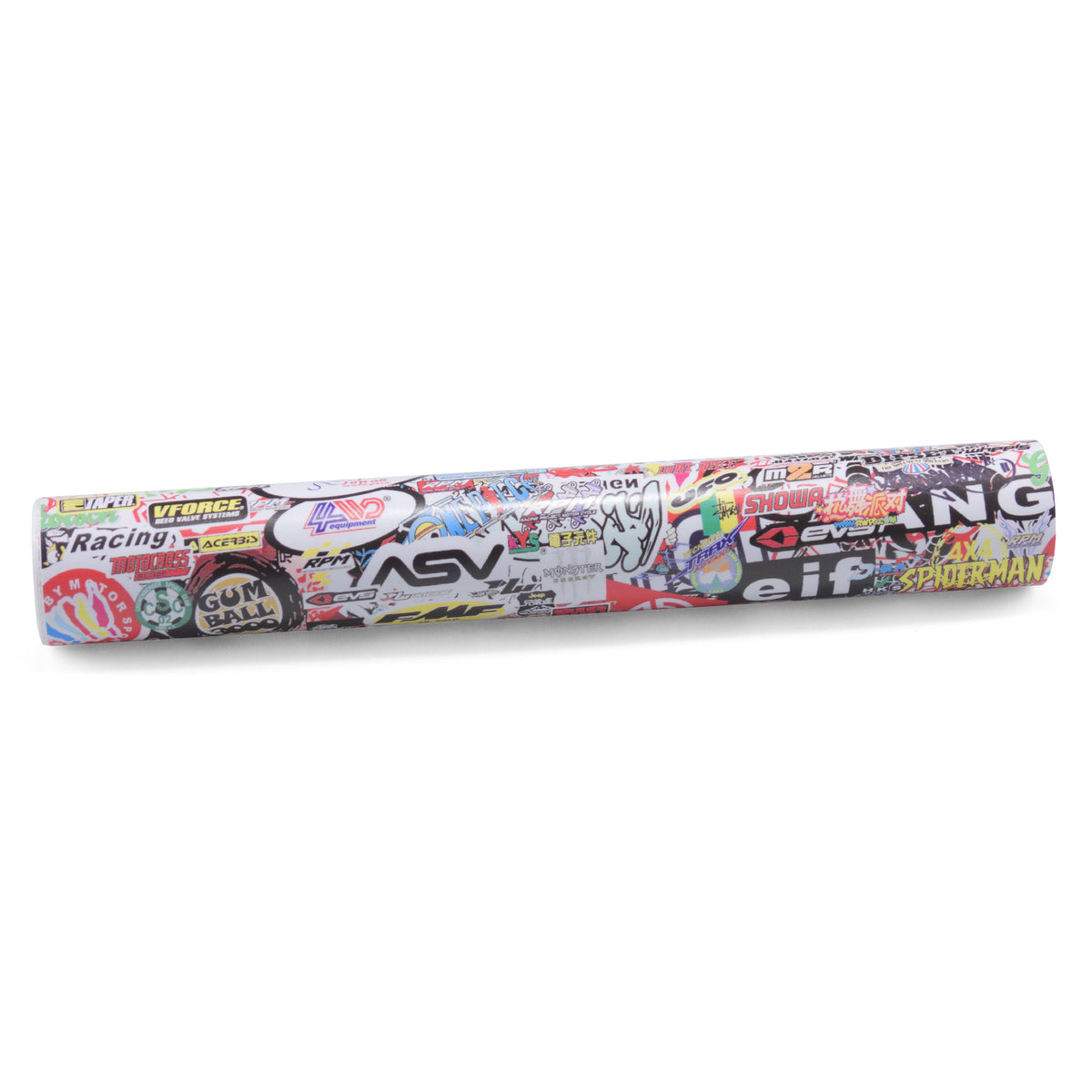 Sticker Bomb Anime Vinyl Wrap #LK – EzAuto Wrap