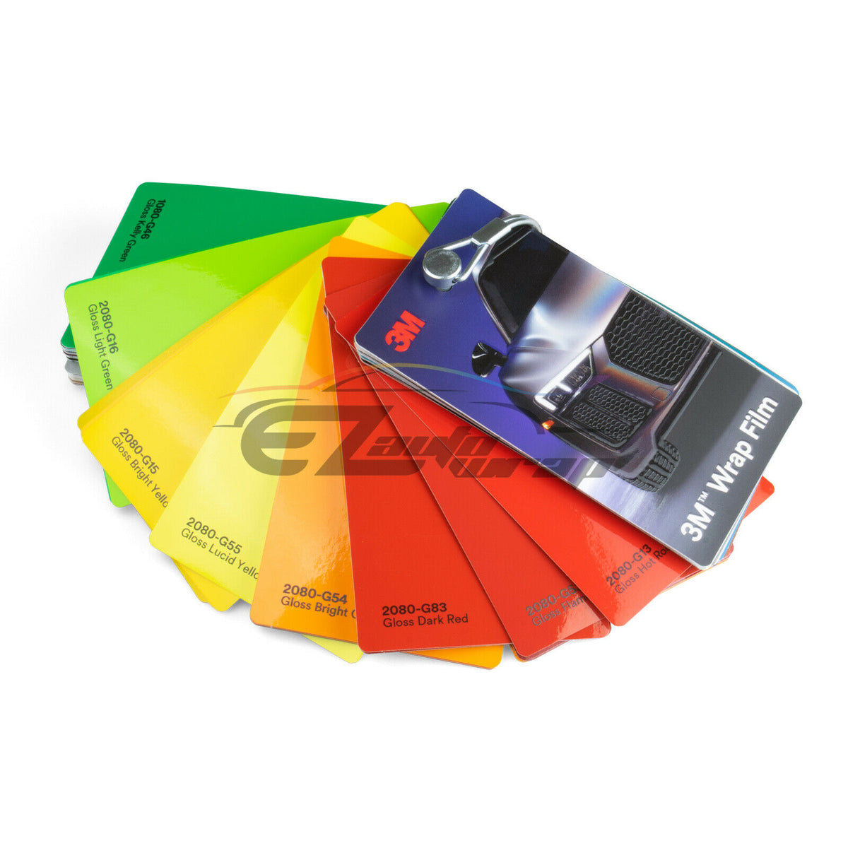 3M 1080 2080 Sample Swatch – EzAuto Wrap